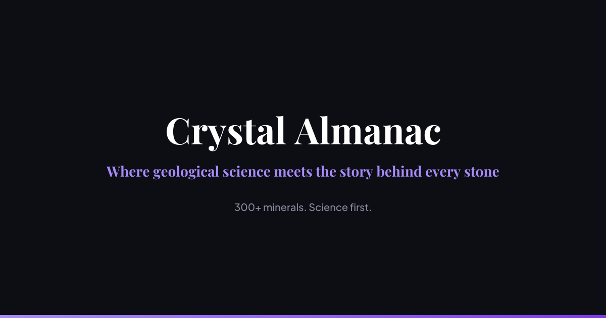 Crystal Identification Guide - How to Identify Any Mineral | Crystal ...